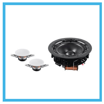 Monoprice Aria Ceiling Speaker 8-inch Subwoofer with Dual Monoprice Aria Ceiling Speaker 8-inch Subwoofer with Dual